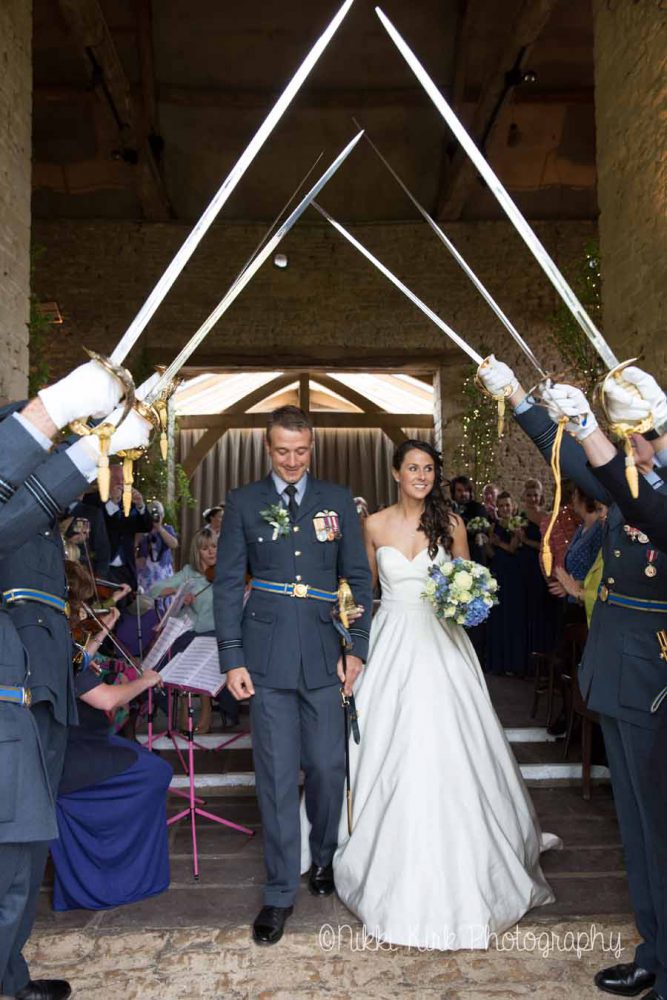 NEW ON THE BLOG: A military wedding at Cripps Barn for Darren & Rachel ...